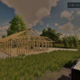 Construction Houses Pack V3.0 FS22 Mod | Farming Simulator 22 Mod