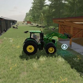 Covered Manure Heap v1.0 FS22 Mod | Farming Simulator 22 Mod