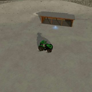 Covered Manure Heap v1.0 FS22 Mod | Farming Simulator 22 Mod