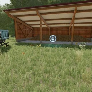 Covered Manure Heap v1.0 FS22 Mod | Farming Simulator 22 Mod