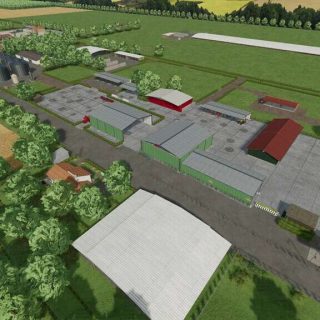 Cow Farm v1.0.0.2 FS22 Mod | Farming Simulator 22 Mod