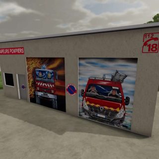 CPI pompier v1.0 FS22 Mod | Farming Simulator 22 Mod