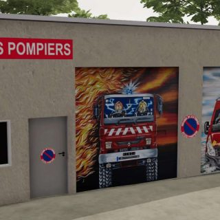 CPI pompier v1.0 FS22 Mod | Farming Simulator 22 Mod