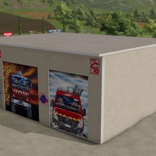 CPI pompier v1.0 FS22 Mod | Farming Simulator 22 Mod