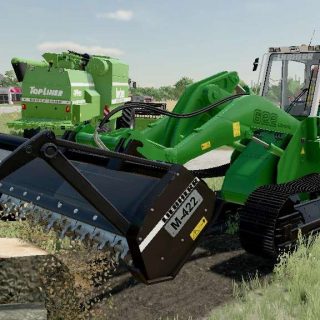 Crawler Loader LIEBHERR 622 Pack v1.0 FS22 Mod | Farming Simulator 22 Mod