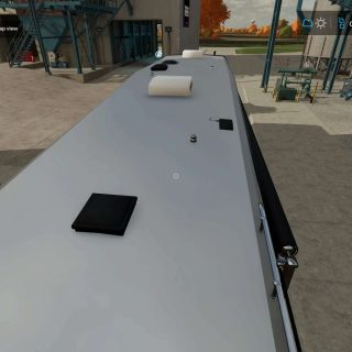 Custom 5th wheel Camper v1.0 FS22 Mod | Farming Simulator 22 Mod