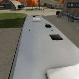 Custom 5th wheel Camper v1.0 FS22 Mod | Farming Simulator 22 Mod