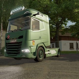 DAF XG+ v1.3 FS22 Mod | Farming Simulator 22 Mod