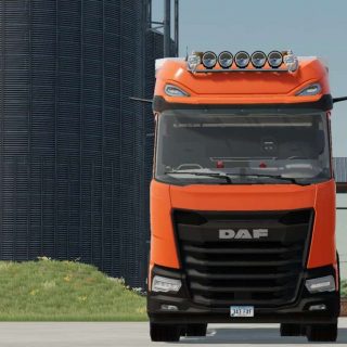 DAF XG+ v1.3 FS22 Mod | Farming Simulator 22 Mod