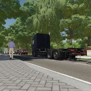 DAF XG+ v1.3 FS22 Mod | Farming Simulator 22 Mod