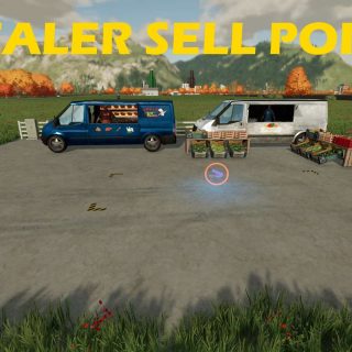 Dealer Sell Point v1.0 FS22 Mod | Farming Simulator 22 Mod