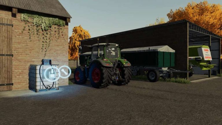 Diesel Tank v1.0 FS22 Mod | Farming Simulator 22 Mod