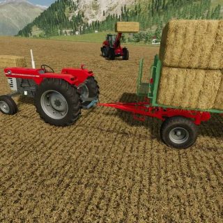 Drawbar v1.0.1 FS22 Mod | Farming Simulator 22 Mod