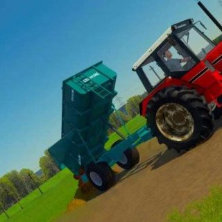 Blank 4x Map v0.1 FS22 - Farming Simulator 22 Mod | FS22 mod