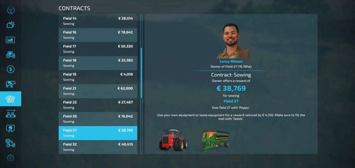 Strong Farmer v1.0 FS22 - Farming Simulator 22 Mod | FS22 mod
