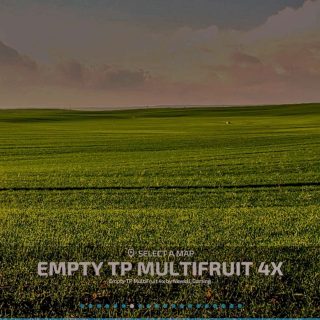 Empty TP MultiFruit 4x Map V1.0 FS22 Mod | Farming Simulator 22 Mod