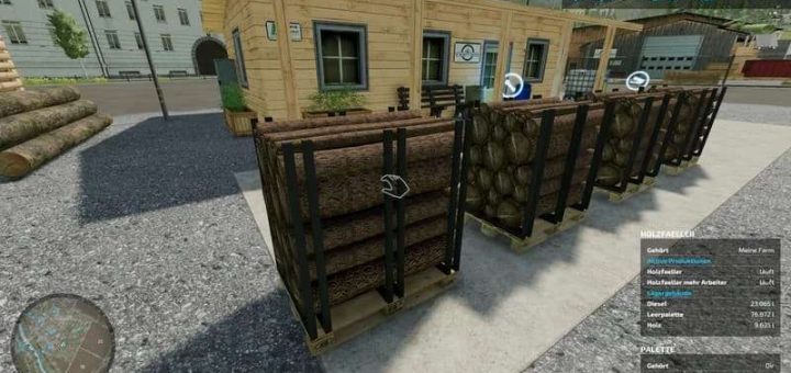 containers Mods | Farming Simulator 22 Mods