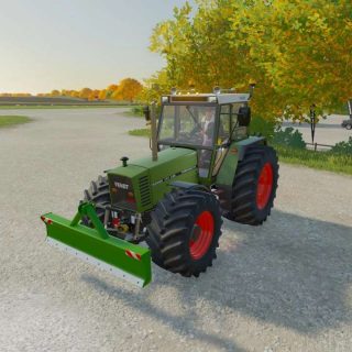 Fendt 615 lsa v1.0 FS22 Mod | Farming Simulator 22 Mod
