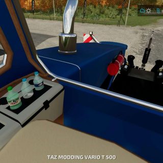 Fendt TriSix v1.0.0.1 FS22 Mod | Farming Simulator 22 Mod