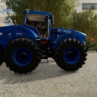 Fendt TriSix v1.0.0.1 FS22 Mod | Farming Simulator 22 Mod