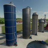 Fermenting Silo Pack v1.1 FS22 Mod | Farming Simulator 22 Mod