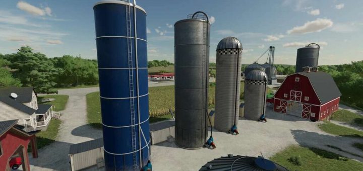 Train Tracks v2.0 FS22 - Farming Simulator 22 Mod | FS22 mod