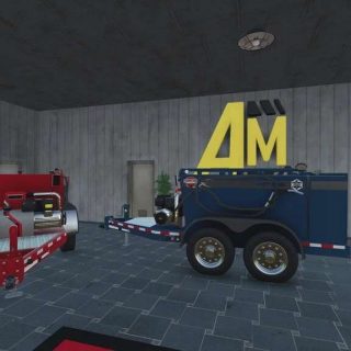 Field Service Trailer v1.0 FS22 Mod | Farming Simulator 22 Mod