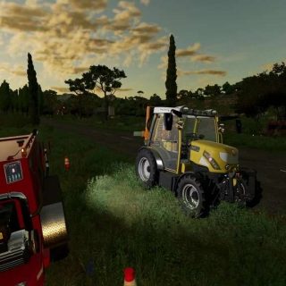 Field Service Trailer v1.0 FS22 Mod | Farming Simulator 22 Mod