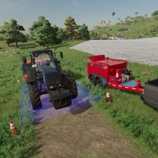 Field Service Trailer v1.0 FS22 Mod | Farming Simulator 22 Mod
