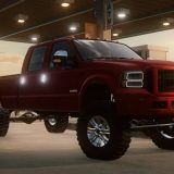 Ford F250 2006 King Ranch Swapped v1.0 FS22 Mod | Farming Simulator 22 Mod