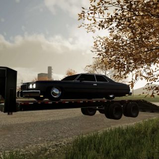 1975 chevrolet caprice lookalike v1.0 FS22 Mod | Farming Simulator 22 Mod