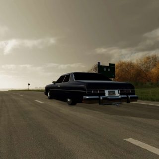 1975 chevrolet caprice lookalike v1.0 FS22 Mod | Farming Simulator 22 Mod