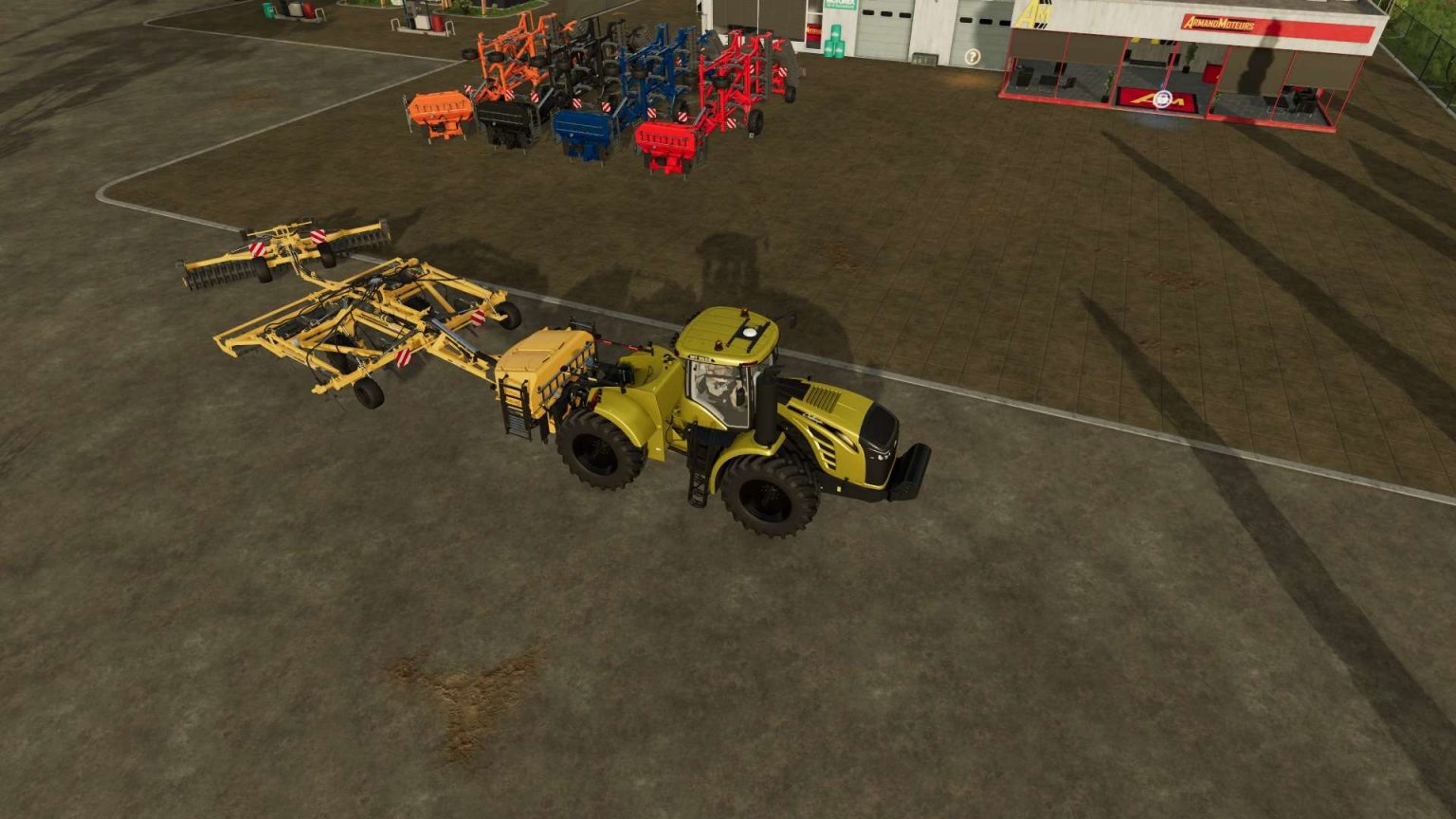 Bednar Terraland Fertilizer Cultivator Subsoiler V v1.0 FS22 Mod ...