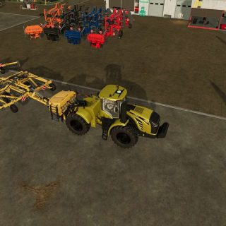 Bednar Terraland Fertilizer Cultivator Subsoiler V v1.0 FS22 Mod ...
