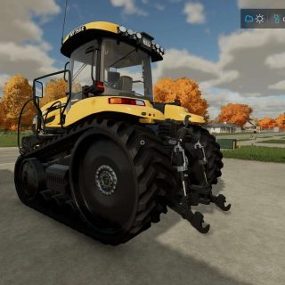 FS22 Challenger MT700E series v1.0.0.1 FS22 Mod | Farming Simulator 22 Mod