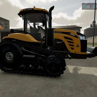 FS22 Challenger MT700E series v1.0.0.1 FS22 Mod | Farming Simulator 22 Mod