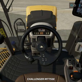 FS22 Challenger MT700E series v1.0.0.1 FS22 Mod | Farming Simulator 22 Mod