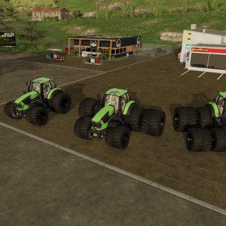 Blank 4x Map v0.1 FS22 - Farming Simulator 22 Mod | FS22 mod