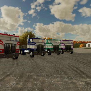 Diamond reo royale II v1.1 FS22 Mod | Farming Simulator 22 Mod