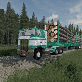 Diamond reo royale II v1.1 FS22 Mod | Farming Simulator 22 Mod