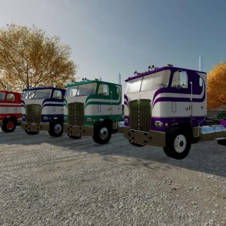 Diamond reo royale II v1.1 FS22 Mod | Farming Simulator 22 Mod