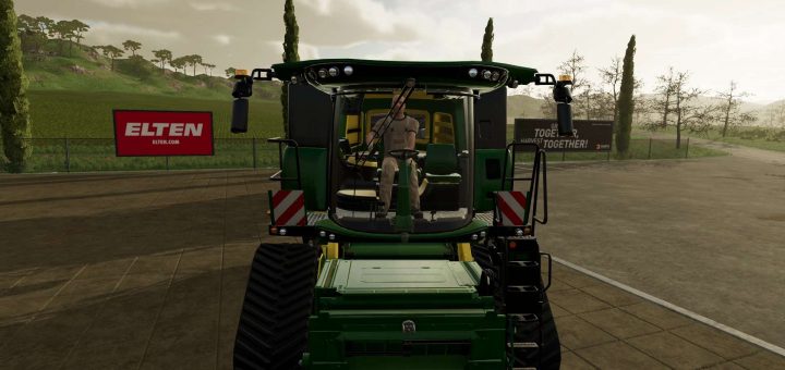 John Deere 9000 Series Self-Propelled Forage Harvesters v1.0 FS22 ...