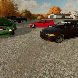 eg6 jdm civic v1.0 FS22 Mod | Farming Simulator 22 Mod