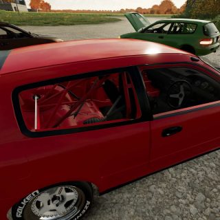 eg6 jdm civic v1.0 FS22 Mod | Farming Simulator 22 Mod