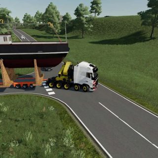 Ferry pack for TCBO MCE v1.0 FS22 Mod | Farming Simulator 22 Mod