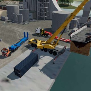 Ferry pack for TCBO MCE v1.0 FS22 Mod | Farming Simulator 22 Mod