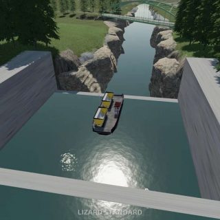 Ferry pack for TCBO MCE v1.0 FS22 Mod | Farming Simulator 22 Mod