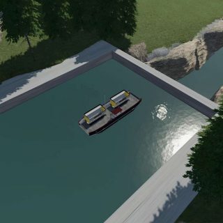 Ferry pack for TCBO MCE v1.0 FS22 Mod | Farming Simulator 22 Mod