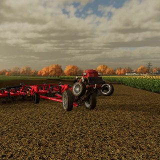 Ford 8n tuned v1.0 FS22 Mod | Farming Simulator 22 Mod