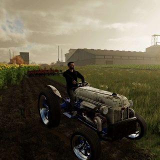 Ford 8n tuned v1.0 FS22 Mod | Farming Simulator 22 Mod